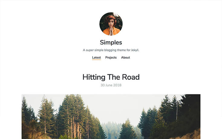 Alembic – A boilerplate/starter theme – Jekyll Themes