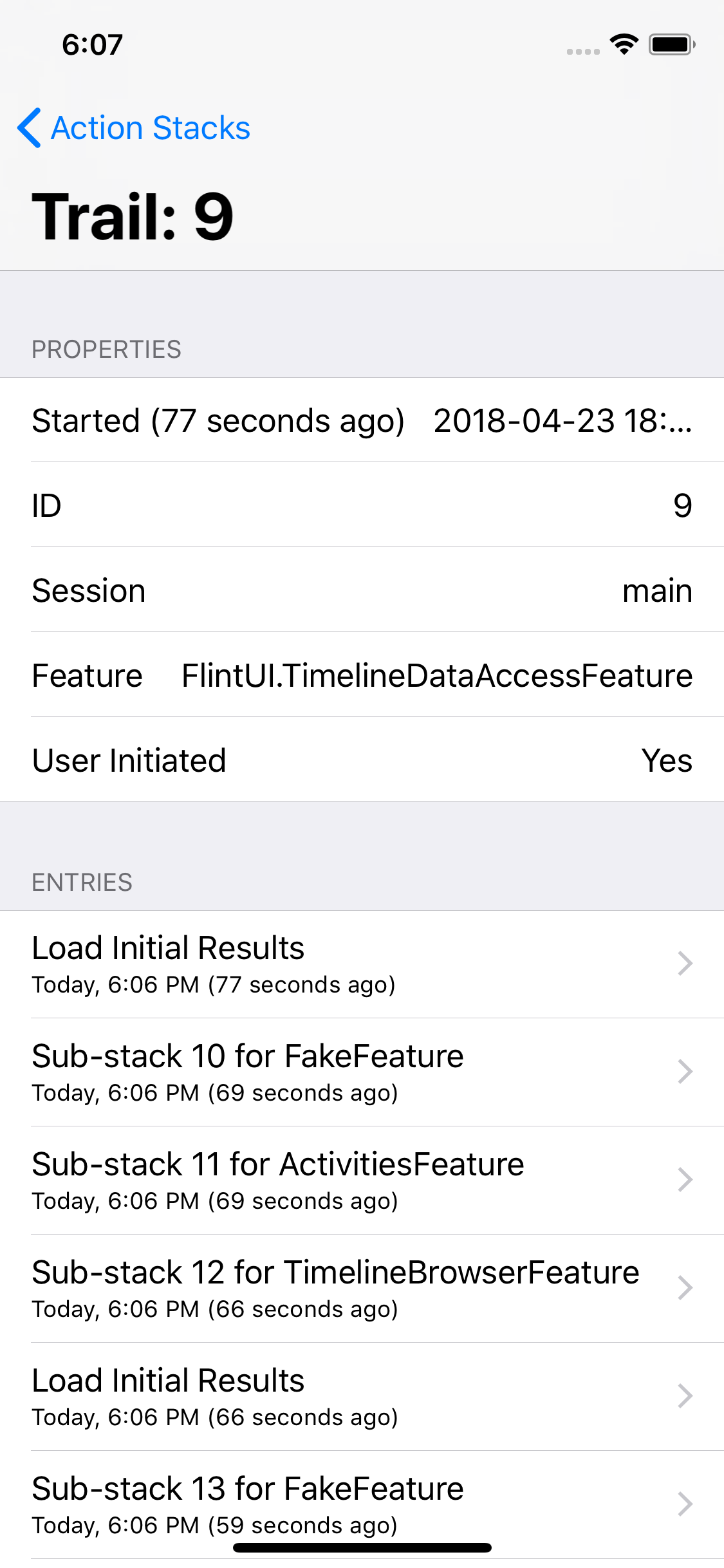 Using the FlintUI framework for debugging | Flint framework