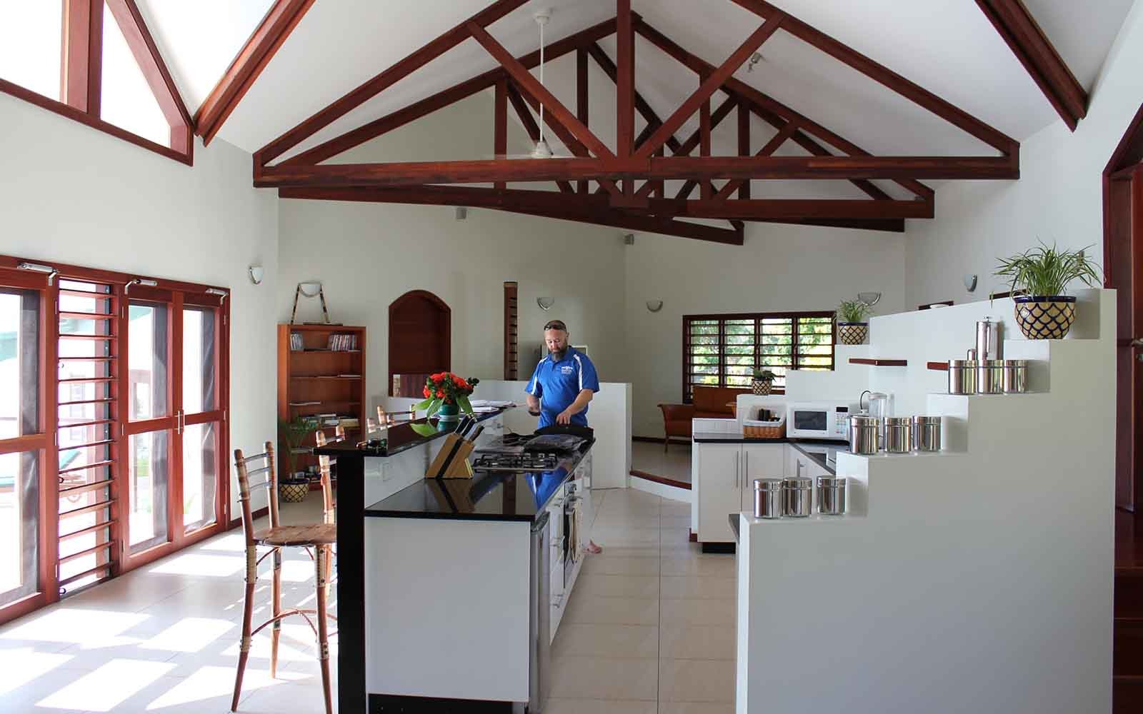 Fiji Accommodation - Amenities at Bularangi Luxury Villa | Bularangi