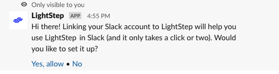 Post Previews to Slack | Lightstep Learning Portal